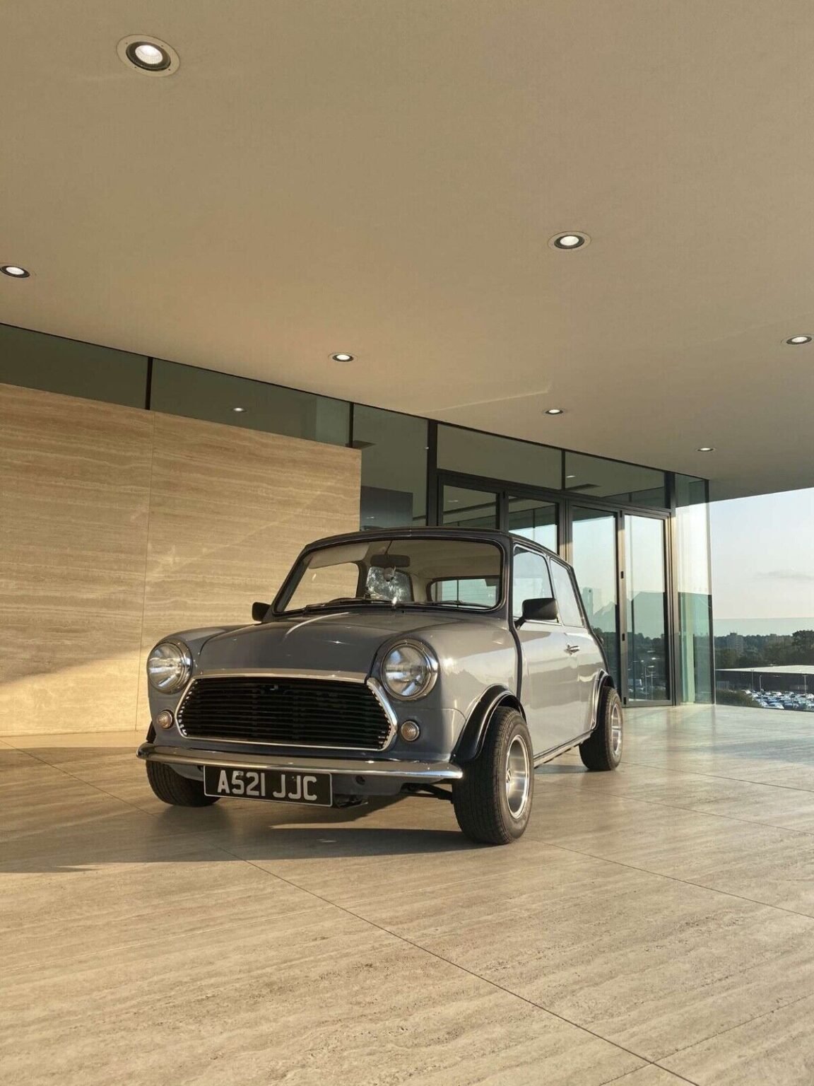 1983 Mini Mayfair – Nardo Grey Classic for Sale - MINI TRADER