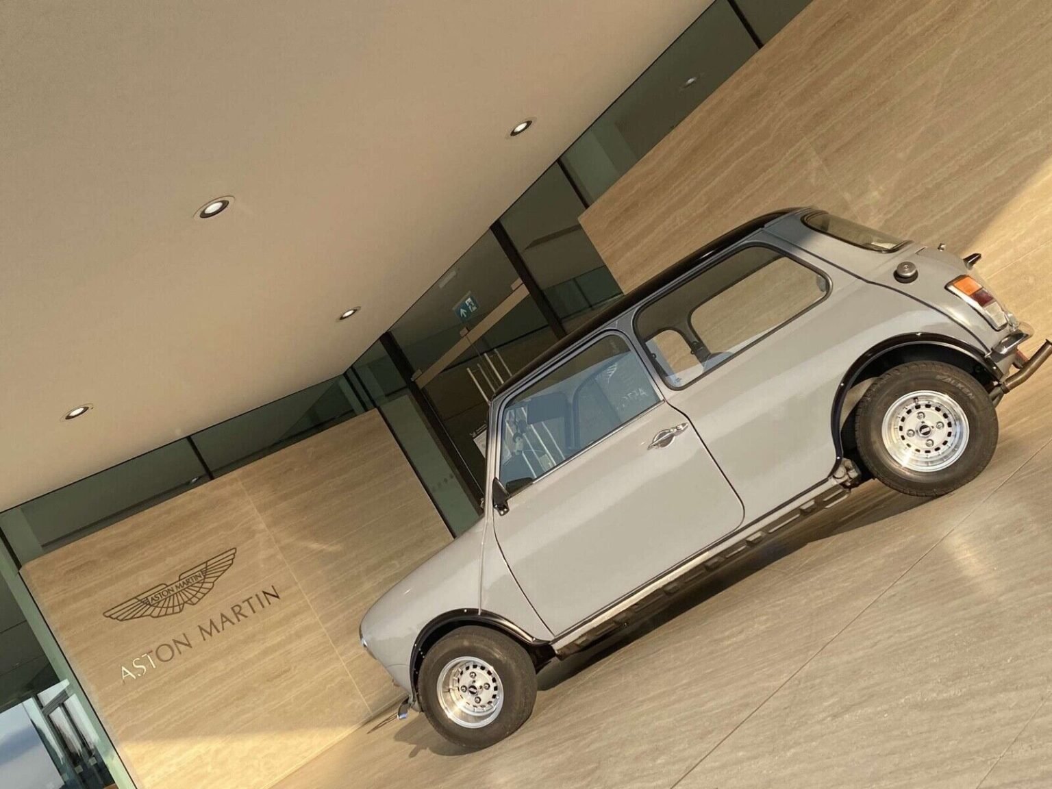 1983 Mini Mayfair – Nardo Grey Classic for Sale - MINI TRADER