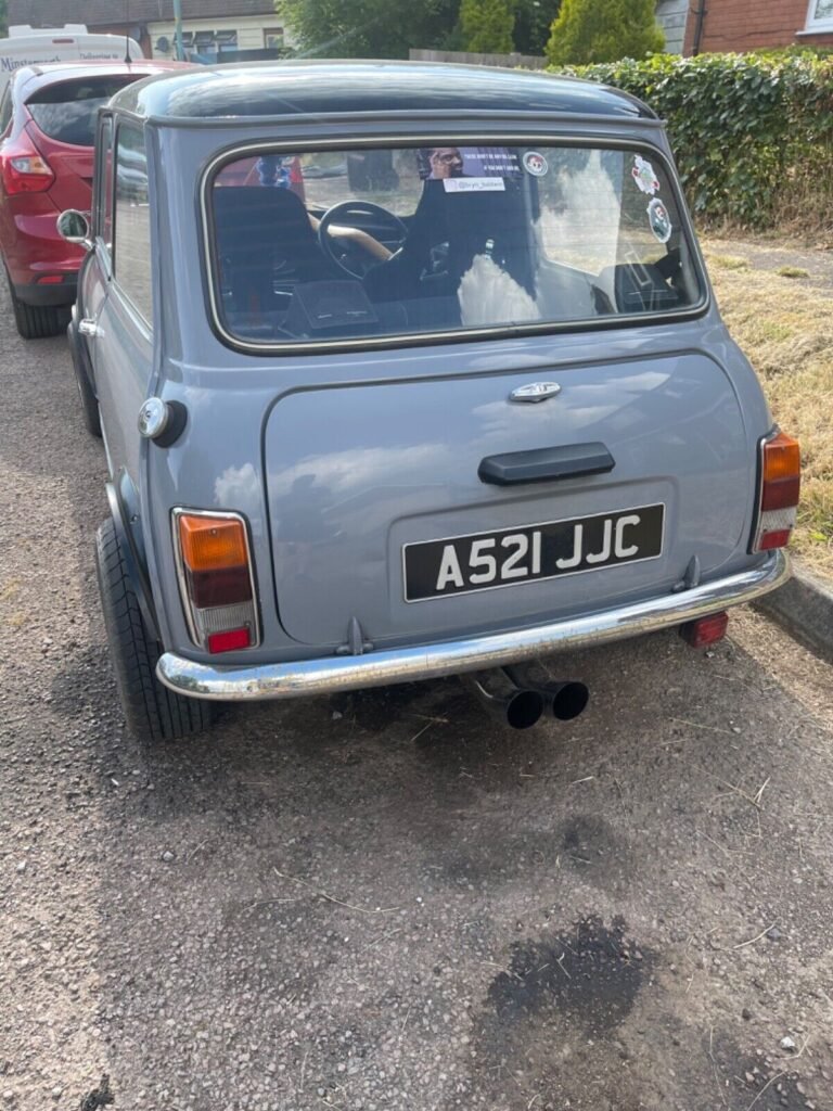 1983 Mini Mayfair – Nardo Grey Classic for Sale - MINI TRADER