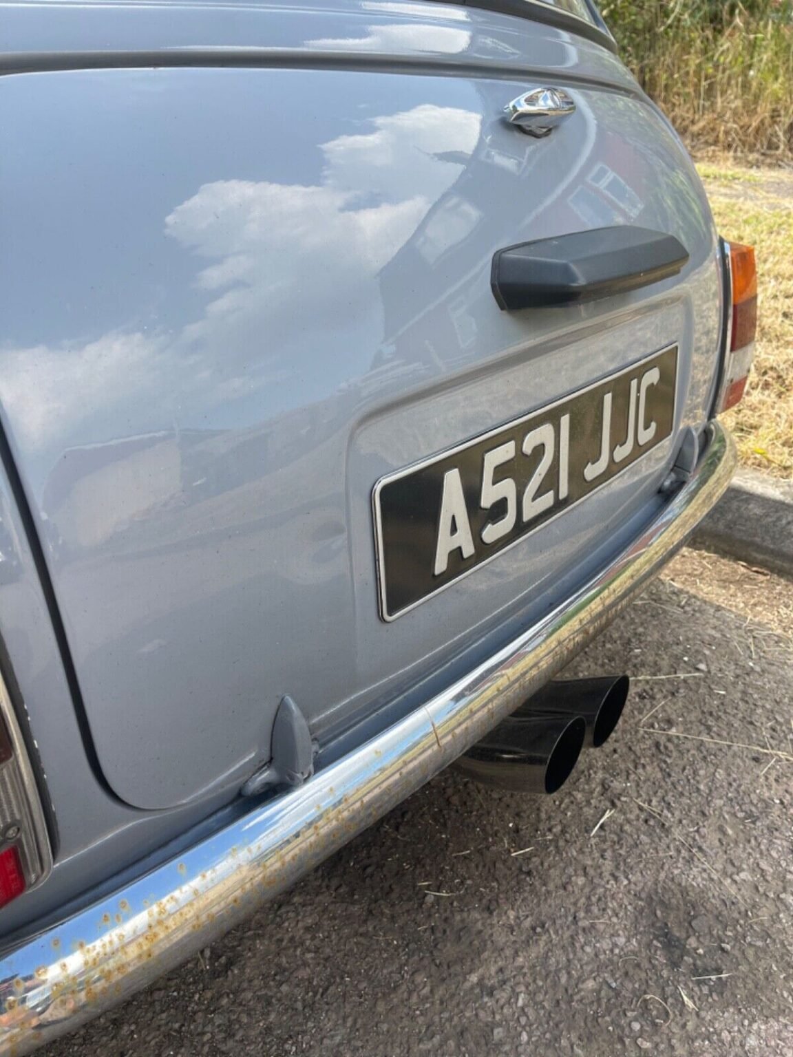 1983 Mini Mayfair – Nardo Grey Classic for Sale - MINI Trader