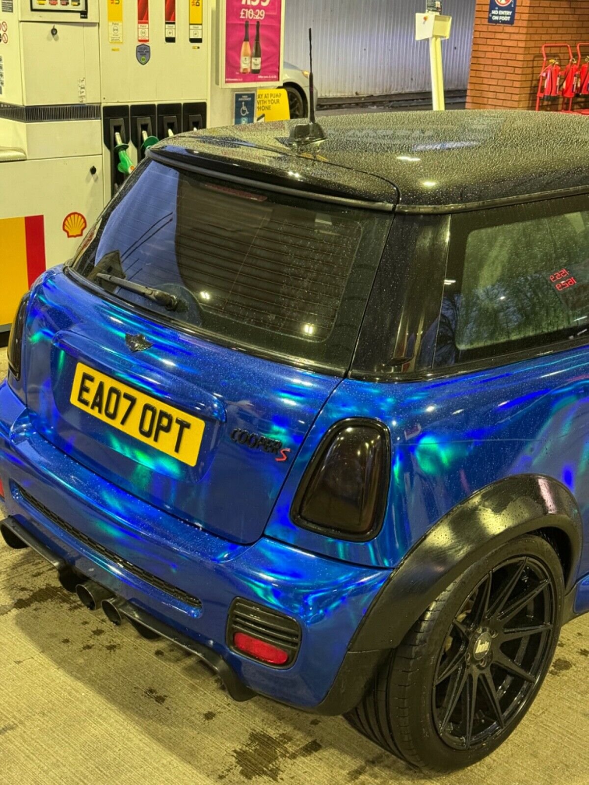 2007 MINI COOPER S **WIDEBODY** JCW PACKAGE STAGE 3 HYBIRD TURBO 1 Of A ...