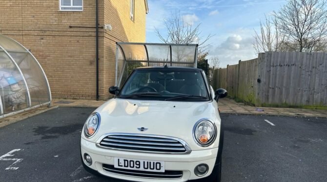 Used MINI Convertible for Sale in the UK - MINI Trader