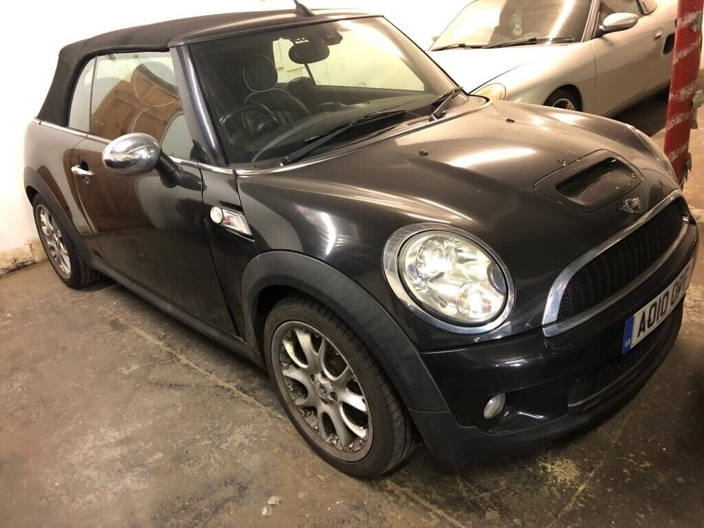 Used 2010 MINI 1.6 Cooper S 184 BHP Convertible 2dr