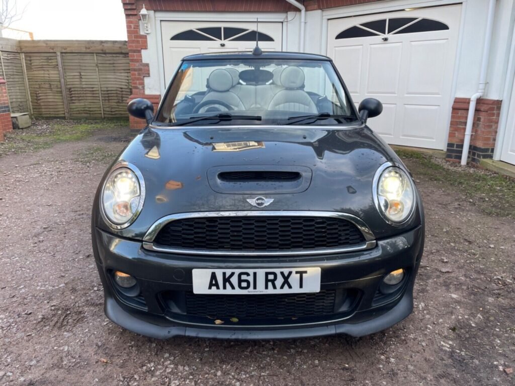 Used 2011-61 MINI Cooper S Convertible Cabriolet - JCW