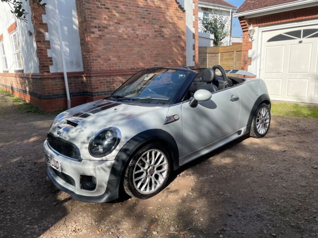 Used 2012-61 Mini Cooper 1.6 S Roadster Convertible - 82K -JCW