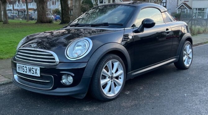 Used MINI Coupe for Sale in the UK - MINI Trader