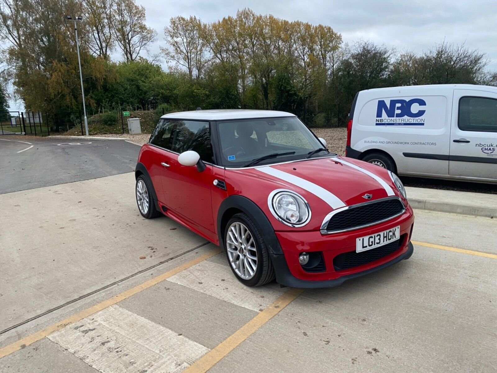 Used 2013 Mini Cooper turbo diesel jcw kit fully loaded extras
