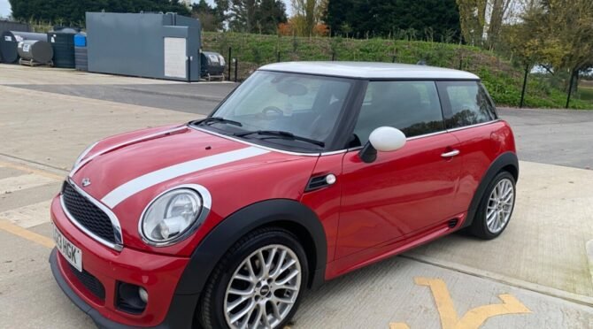 Used MINI John Cooper Works for Sale in the UK - MINI Trader