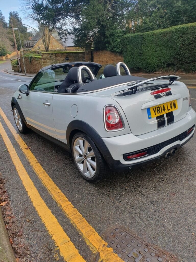 Used 2014 Mini Cooper 1.6 S Roadster Convertible - 50K