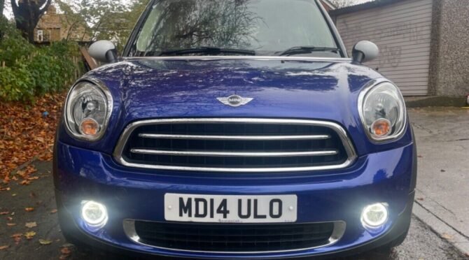 Used MINI Paceman for Sale in the UK - MINI Trader