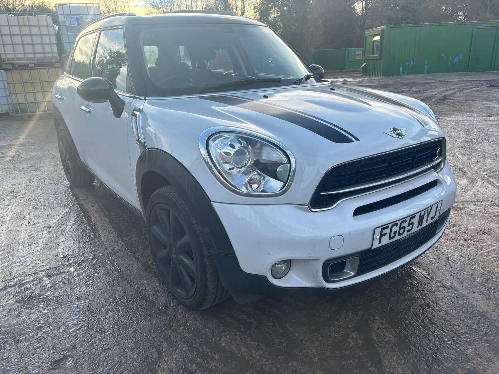 Used 2015 65 MINI Countryman Cooper S Diesel White 56K Miles