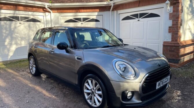 Used MINI Clubman for Sale in the UK - MINI Trader