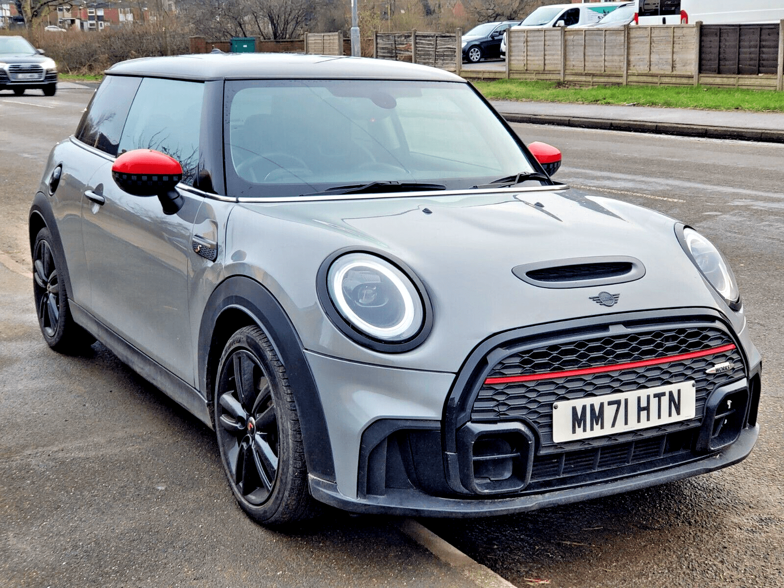 Used MINI COOPER S 2.0 - Damaged - 15000 Miles for sale - MINI TRADER