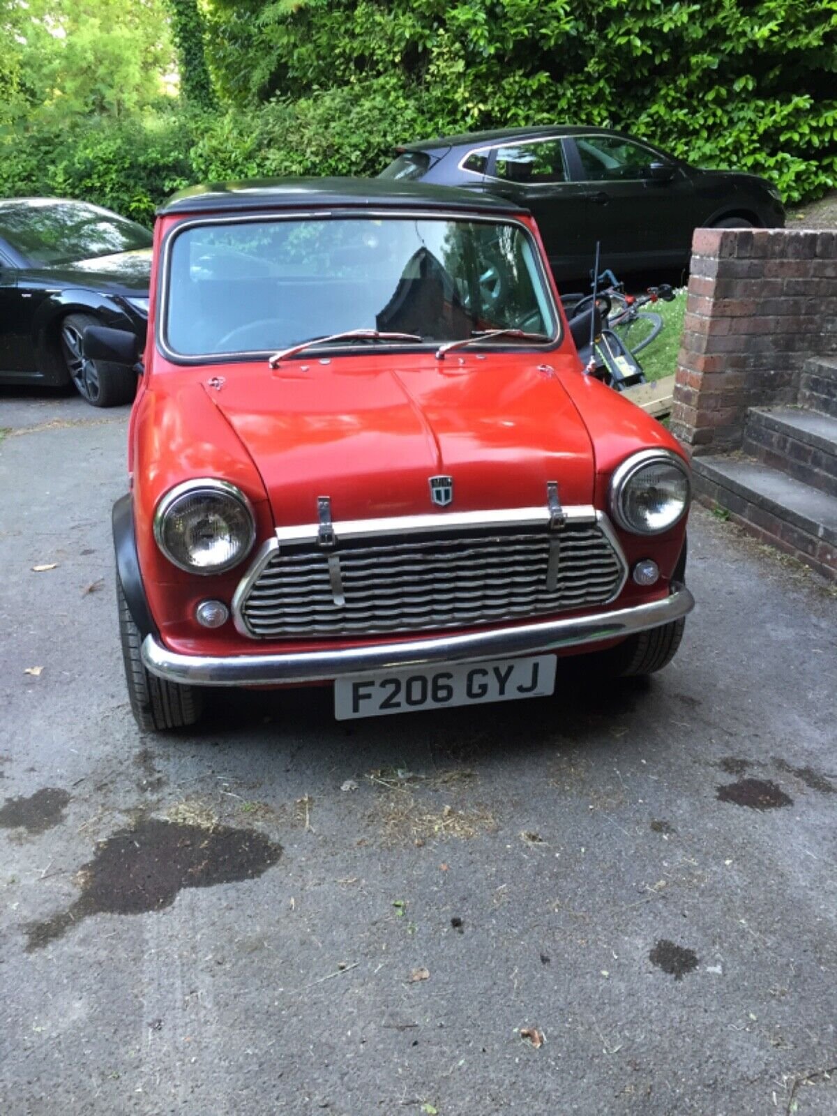 1988 Austin Mini Classic Project – Runs and Drives - MINI Trader