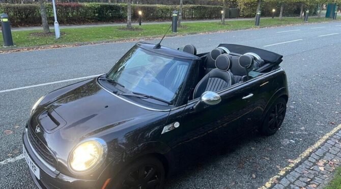 Used MINI Convertible for Sale in the UK - MINI Trader