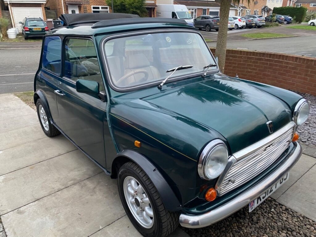 CLASSIC MINI 1992 BRITISH OPEN CLASSIC 1275CC - MINI TRADER