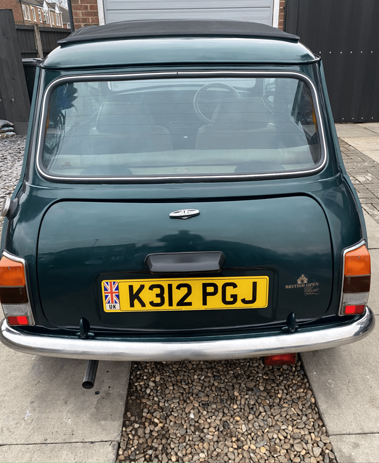 CLASSIC MINI 1992 BRITISH OPEN CLASSIC 1275CC - MINI Trader