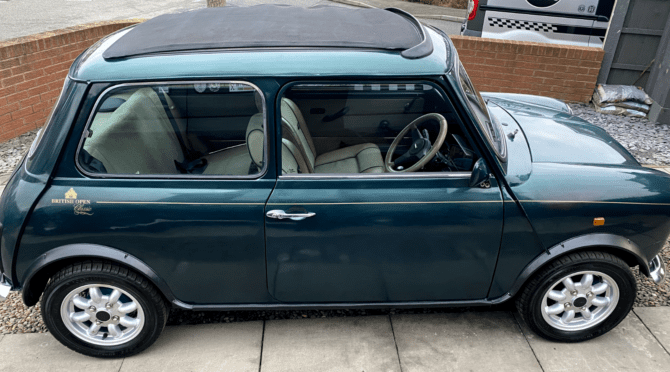 Used MINI Classic for Sale in the UK - MINI Trader