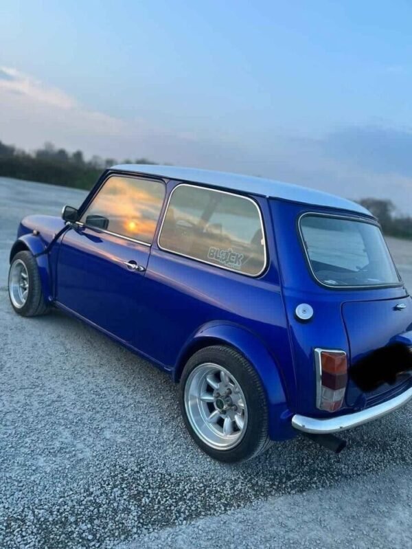 Classic Mini with Honda D16 twin cam conversion - MINI Trader
