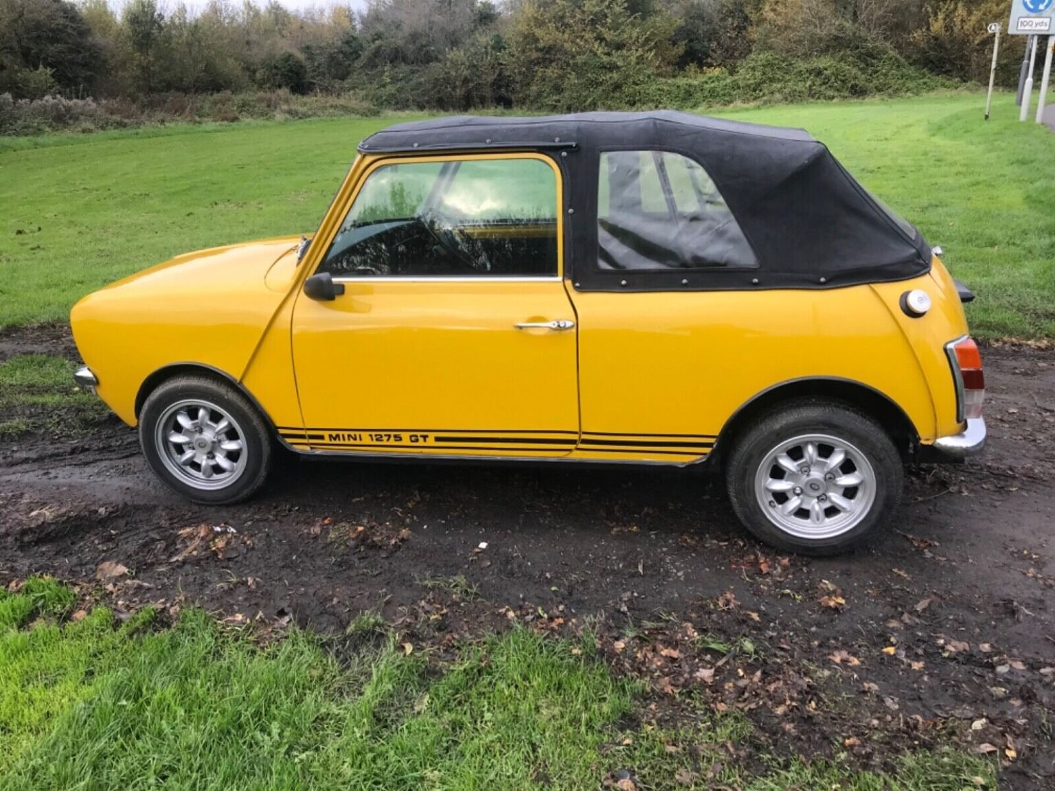 Classic mini clubman 1979 1275 gt - MINI Trader