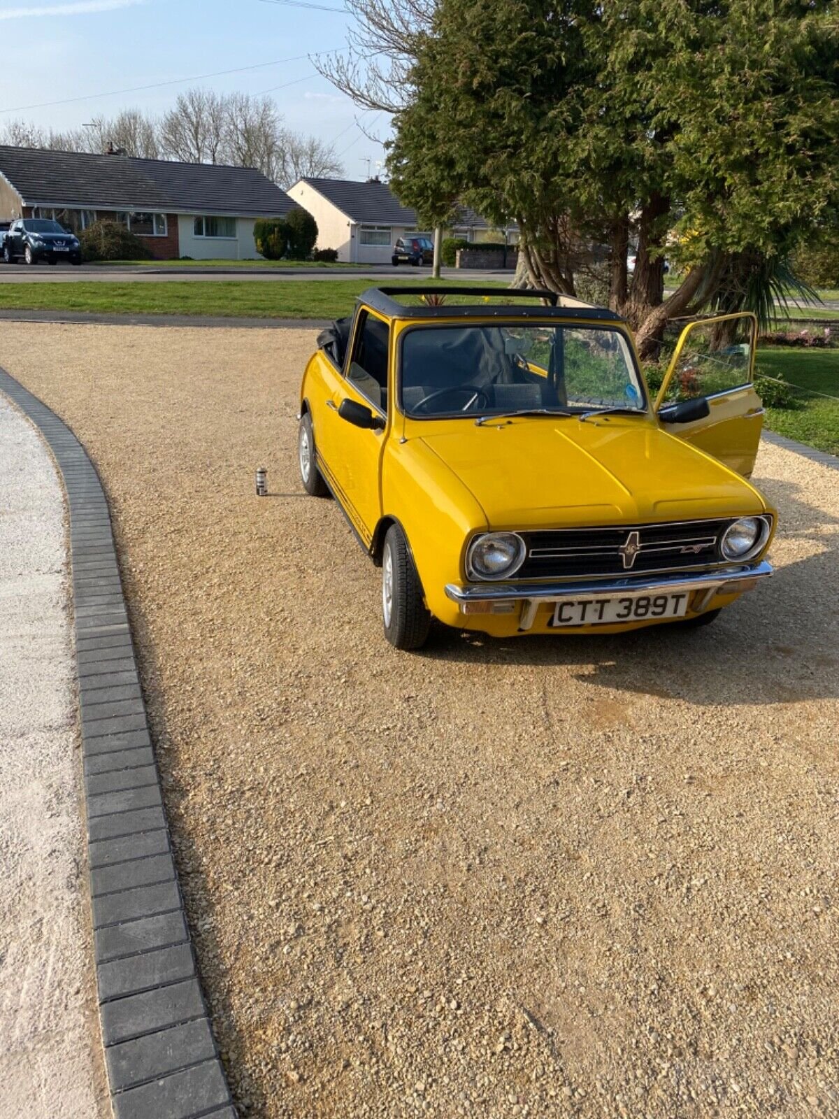 Classic mini clubman 1979 1275 gt - MINI Trader