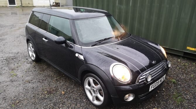 Used MINI Clubman for Sale in the UK - MINI Trader