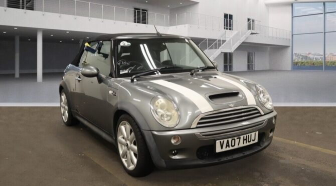Used MINI Convertible for Sale in the UK - MINI Trader
