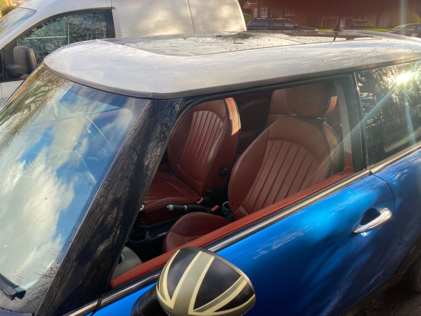 Used Mini Cooper S for sale in UK - Full Red Leather Seats