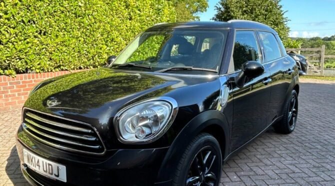 Used MINI Countryman for Sale in the UK - MINI Trader