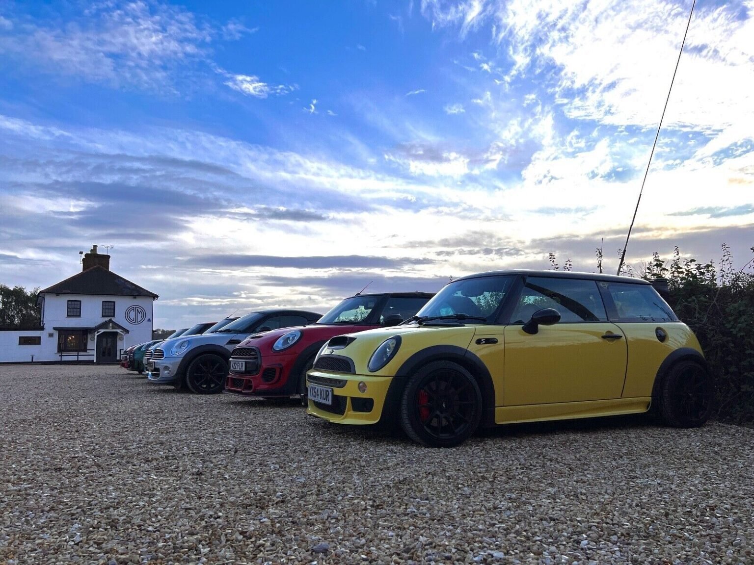 R53 Mini Cooper S - Modified " 2005 LCI - MINI Trader