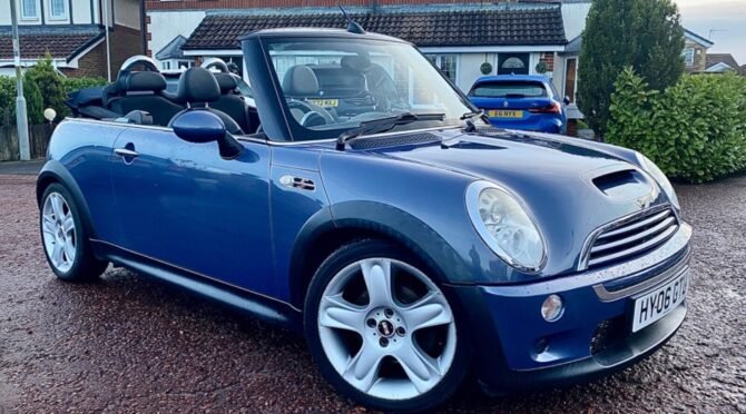 Used MINI Convertible for Sale in the UK - MINI Trader
