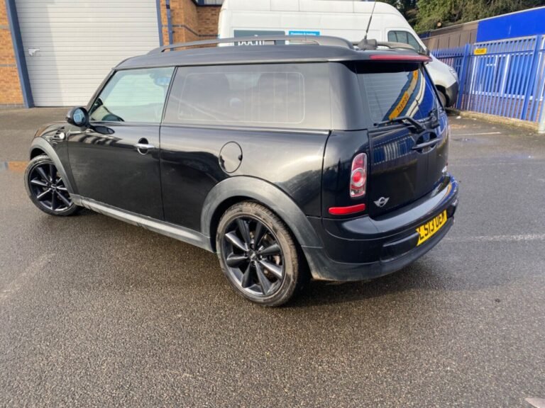mini clubman spares or repair - MINI TRADER