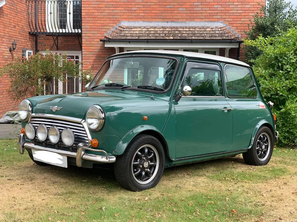 Used 1996 Rover Mini Cooper 35th Anniversary Edition