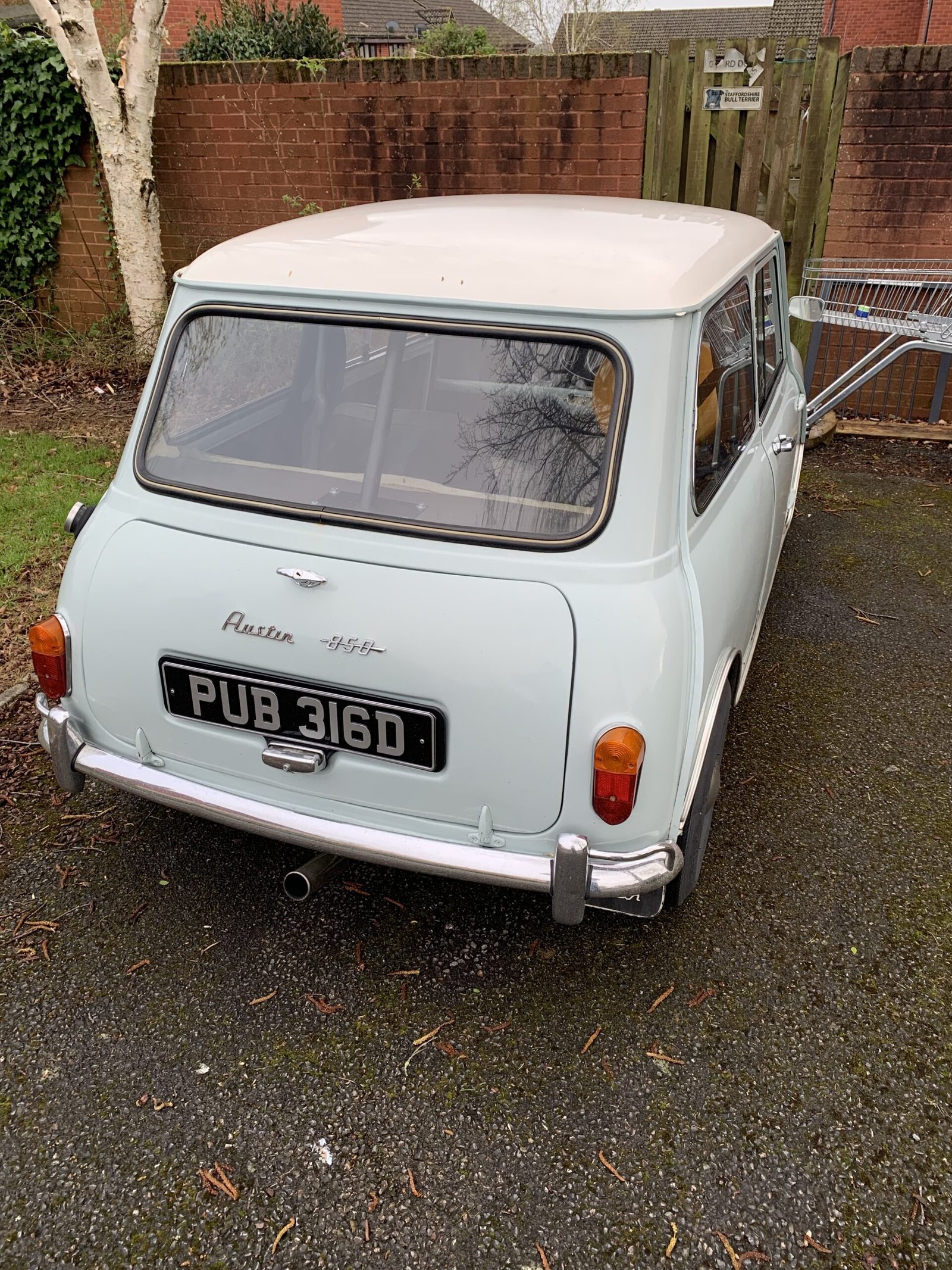 Classic Mini mk1 850 - MINI Trader