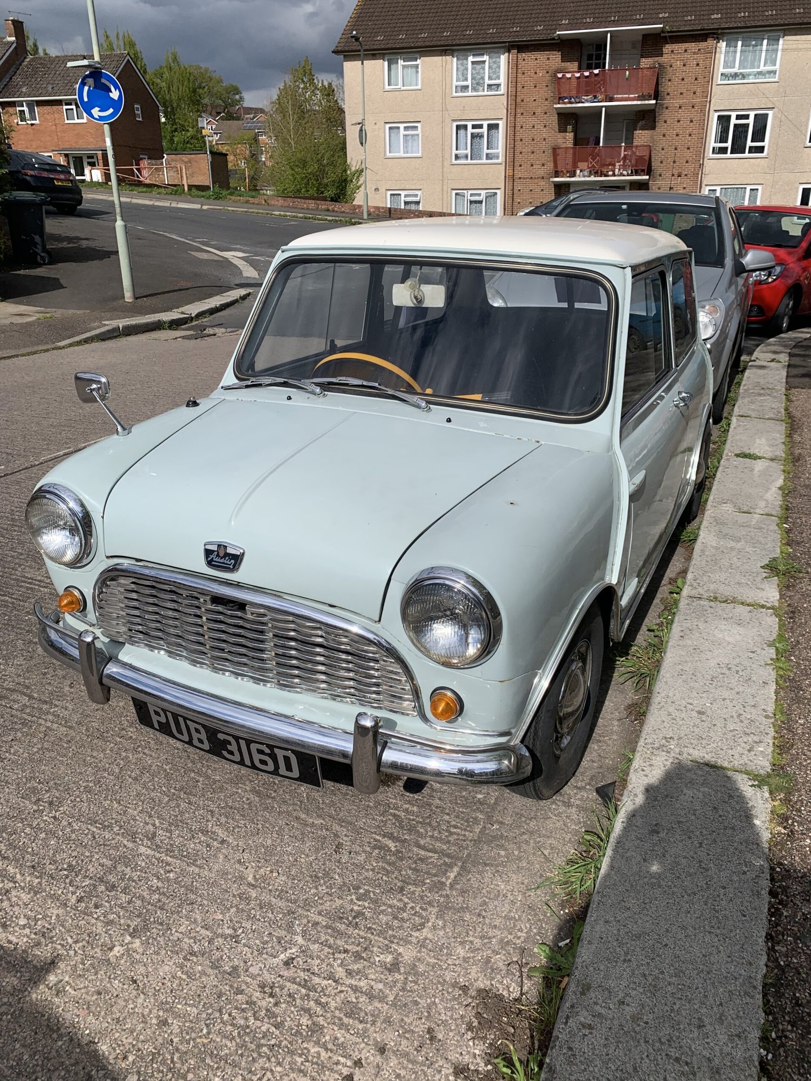 Classic Mini mk1 850 - MINI Trader