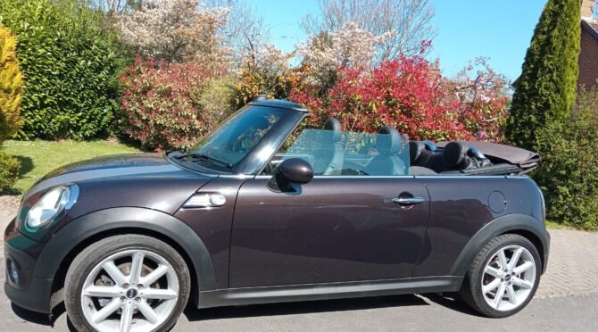 Used MINI Convertible for Sale in the UK - MINI Trader