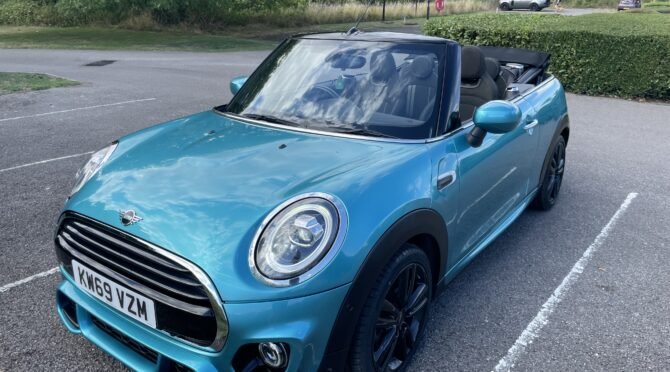 Used MINI Convertible for Sale in the UK - MINI Trader