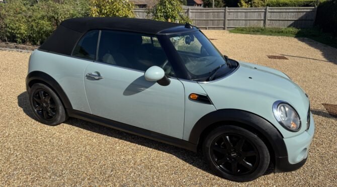 Used MINI Convertible for Sale in the UK - MINI Trader