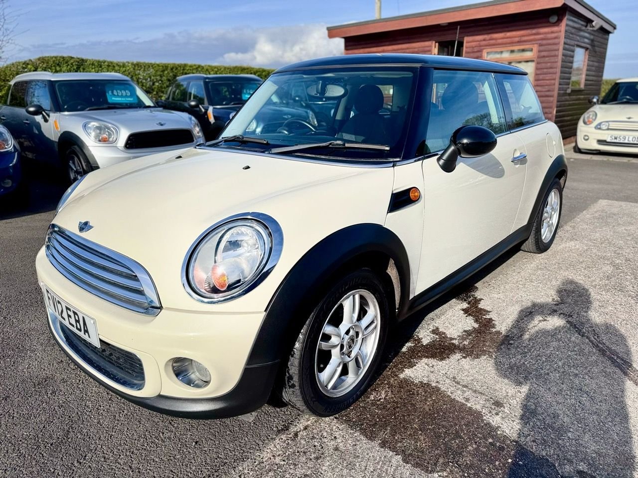 2012 MINI HATCH 1.6 Cooper Hatchback 3dr Petrol Manual Euro 5 (s/s ...