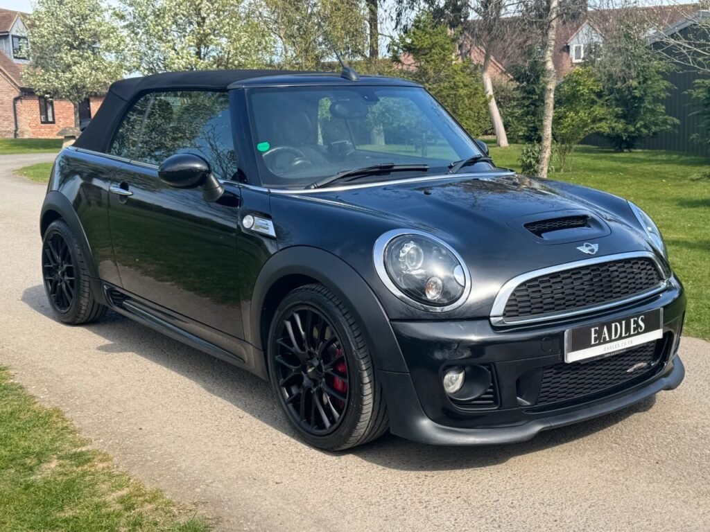MINI CONVERTIBLE 2013 1.6 John Cooper Works Convertible 2dr Petrol Auto ...