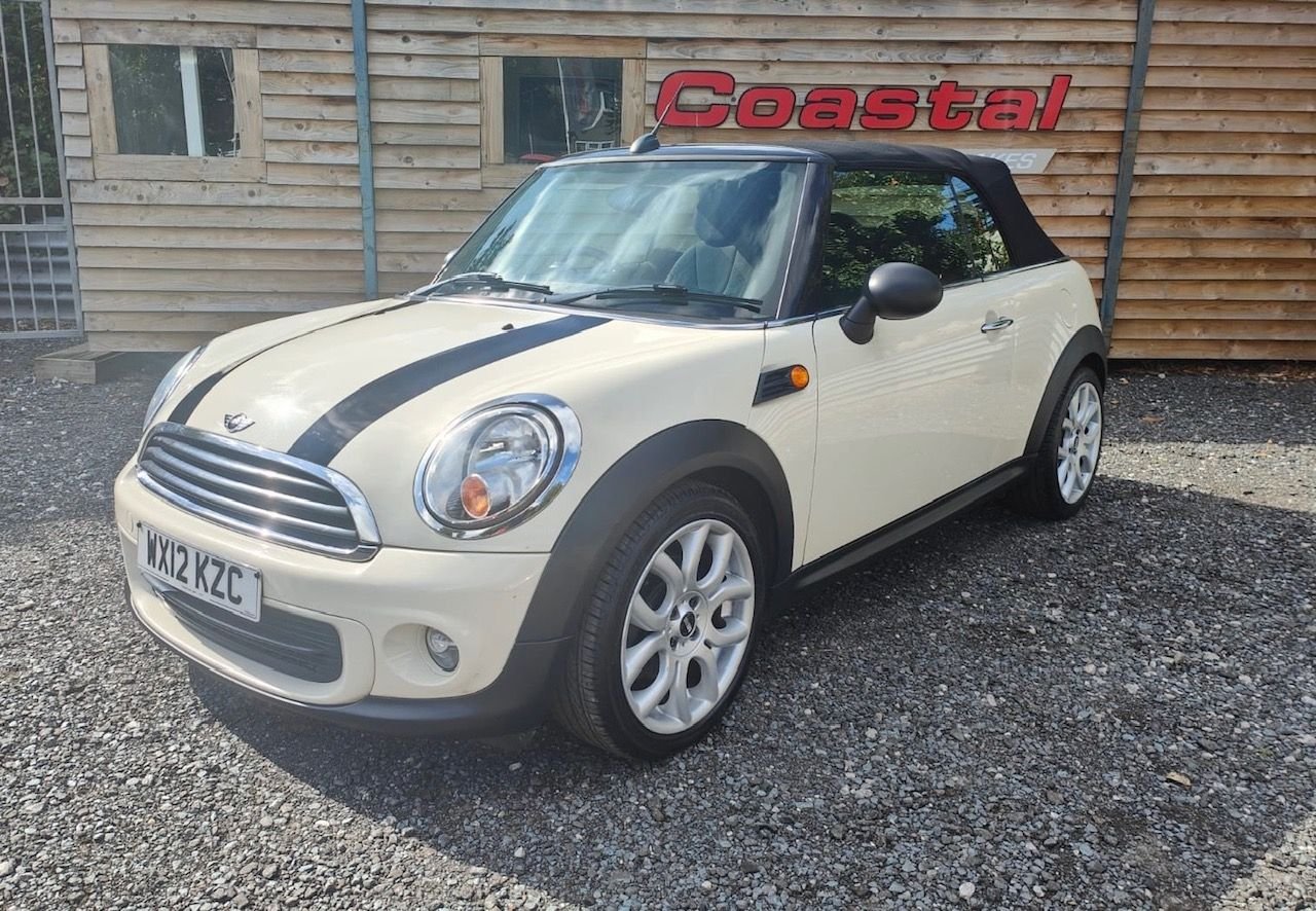 2012 MINI CONVERTIBLE 1.6 One Convertible 2dr Petrol Manual Euro 5 (98 ...