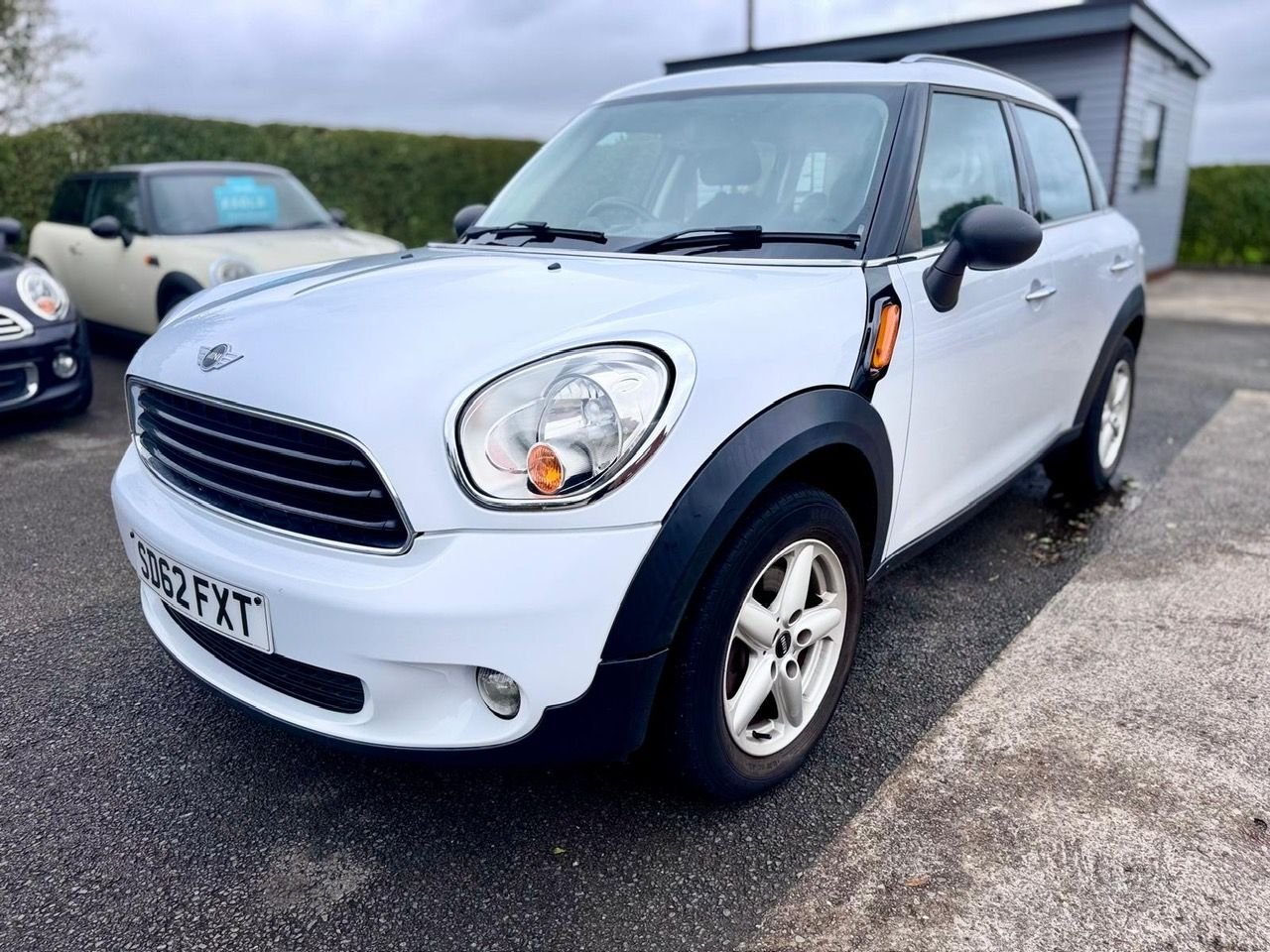 2012 MINI COUNTRYMAN 1.6 One SUV 5dr Petrol Manual Euro 5 (s/s) (98 ps ...