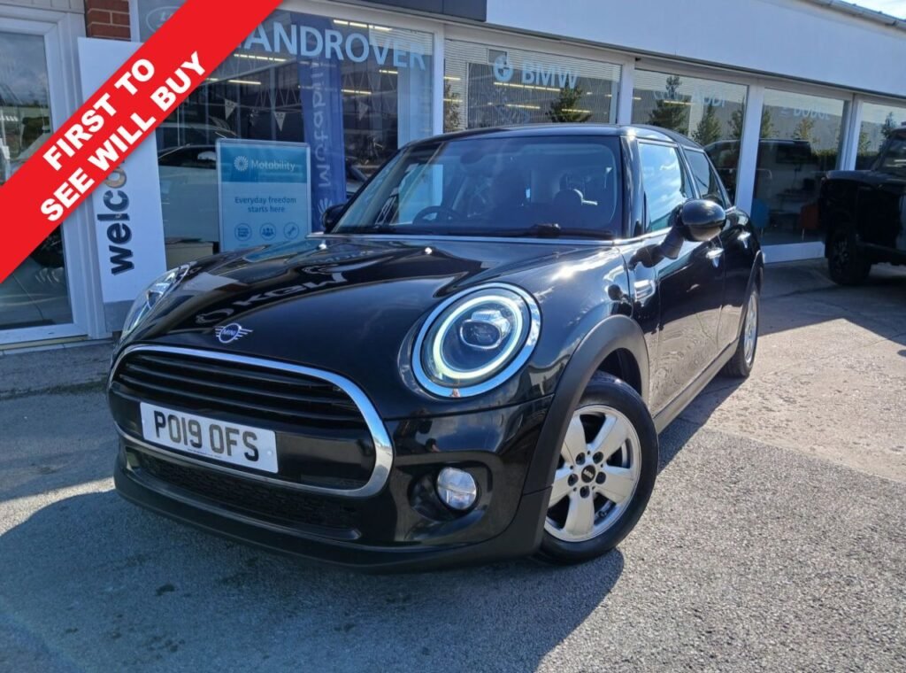 2019 MINI HATCH 1.5 Cooper Classic Hatchback 5dr Petrol Manual Euro 6 ...