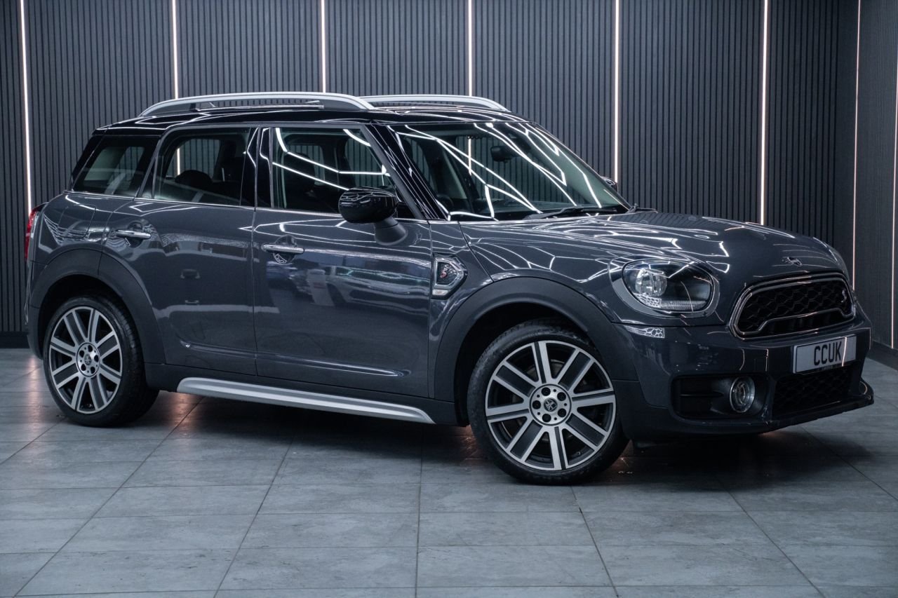 2019 MINI COUNTRYMAN 2.0 Cooper S Exclusive SUV 5dr Petrol Steptronic ...