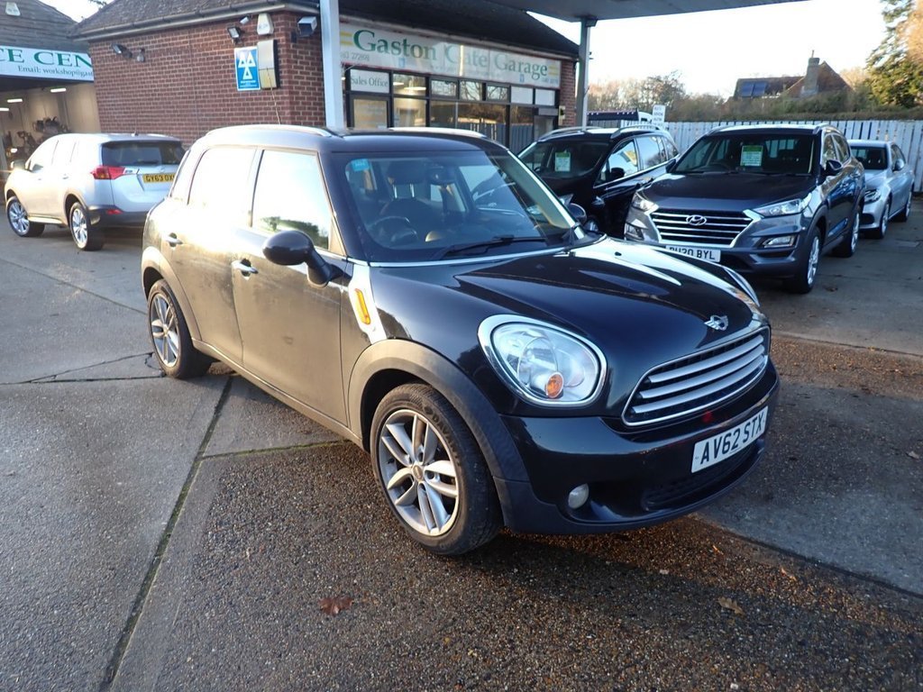 2012 MINI COUNTRYMAN 1.6 Cooper D SUV 5dr Diesel Manual Euro 5 (s/s ...