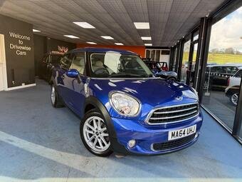 MINI Paceman 1.6 Cooper SUV 3dr Petrol Manual Euro 6 (s/s) (122 ps ...