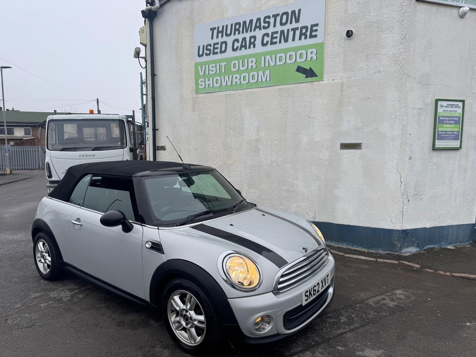 mini convertible convertible 1.6 one euro 5 2dr (2012/62) 57,858 ...