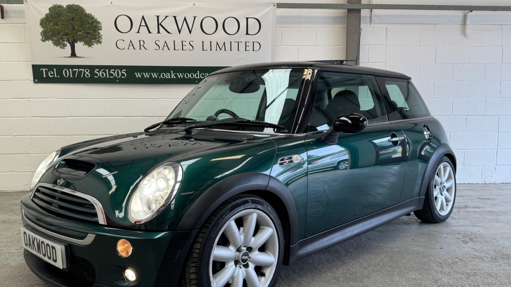 2005 05 Mini 1.6i Cooper S - MINI Trader