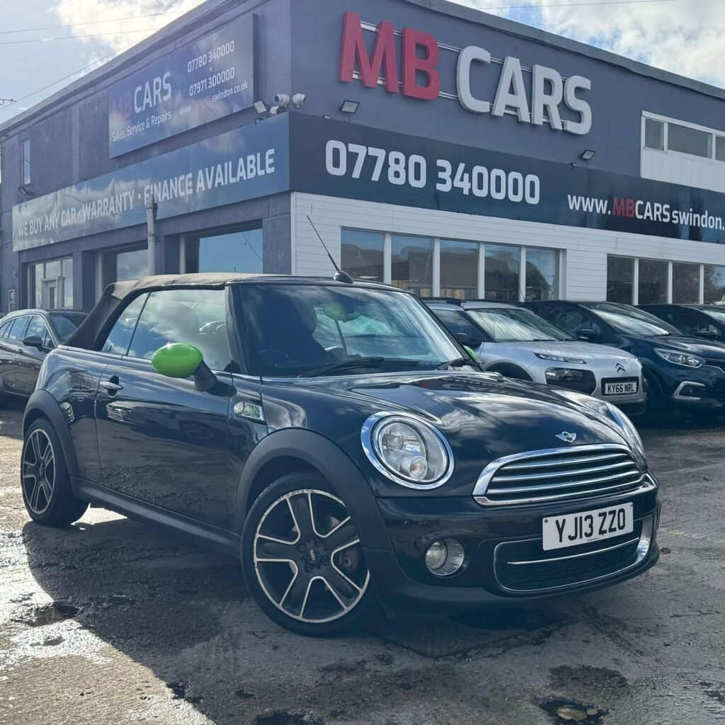 MINI CONVERTIBLE Convertible 1.6 Cooper D Euro 5 (s/s) 2dr (2013/13 ...