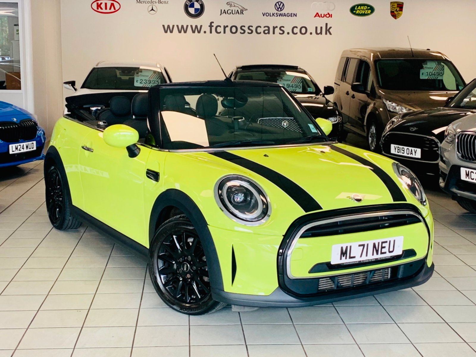 Used MINI CONVERTIBLE COOPER CLASSIC BLUETOOTH AIR CONDITONING LED ...